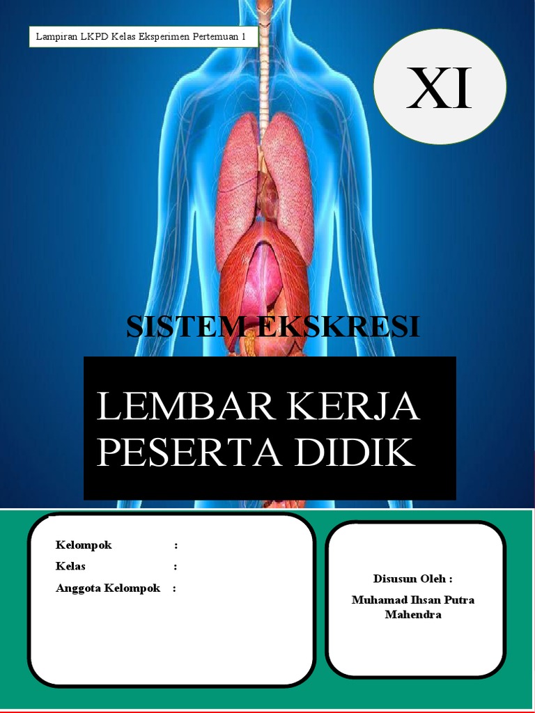 LKPD Ihsan Kelas Eks | PDF