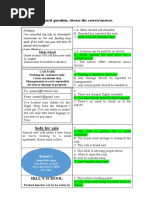 Answer Key COLLINS B1 | PDF