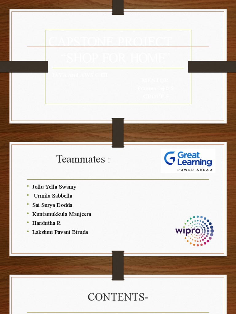 Project Ppt C Iii G5 Pdf Eclipse Software Online Shopping