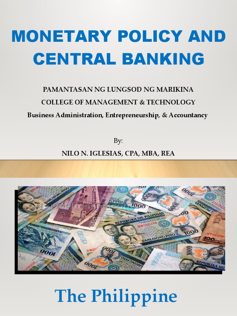 Introduction - The Philippine Financial System | PDF | Banks | Non Bank Financial Institution