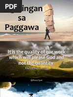 Misyon, Propesyon, at Bokasyon | PDF