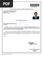 Police Verification Form PDF 1 | PDF