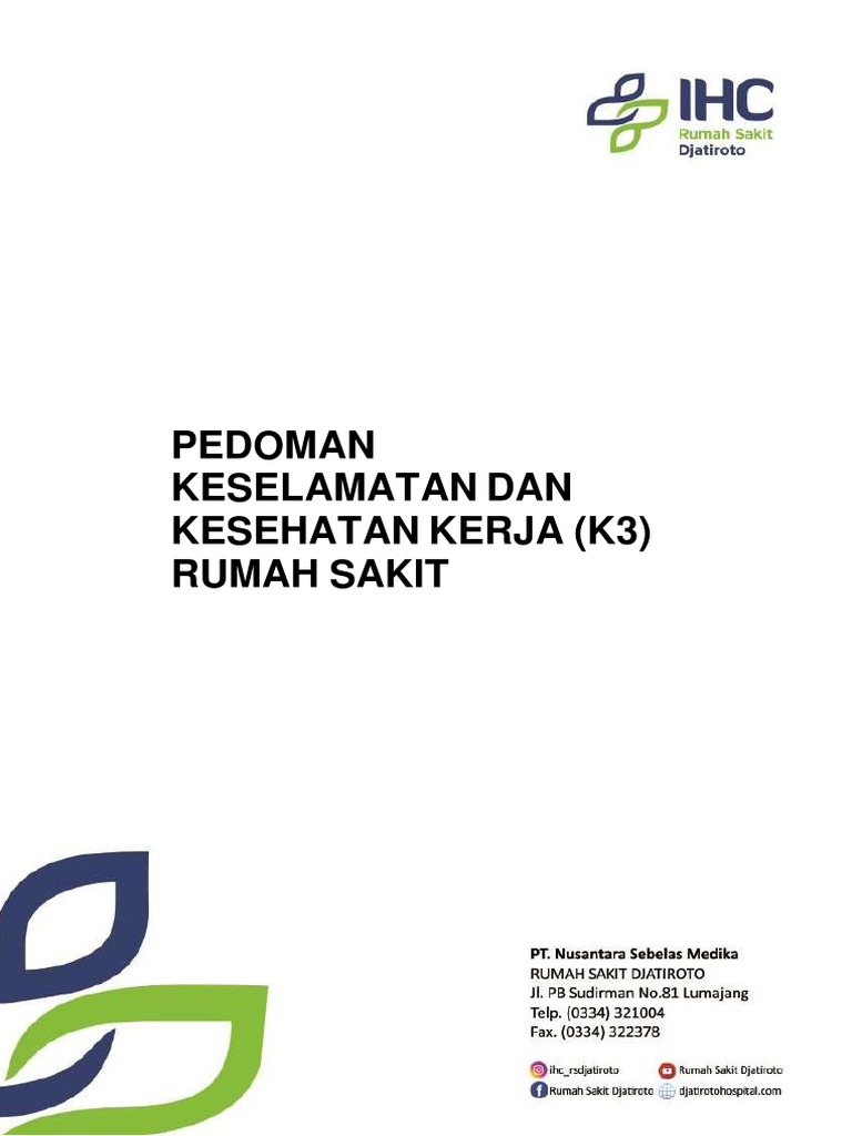 Pedoman K3rs 2022 Pdf Pdf