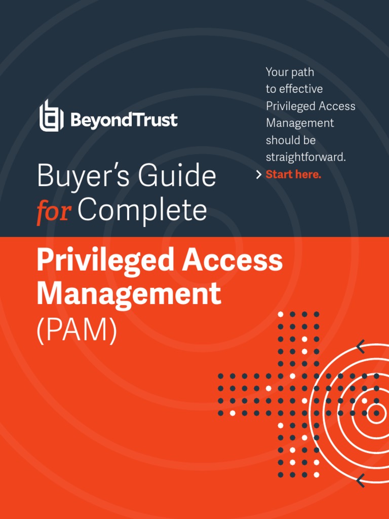 BeyondTrust PAM-Buyers-Guide 2022 PDF | PDF | Security | Computer Security