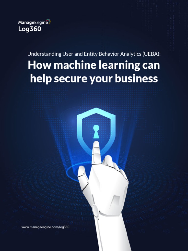Secure Your Business with UEBA | PDF | Machine Learning | Computer Security