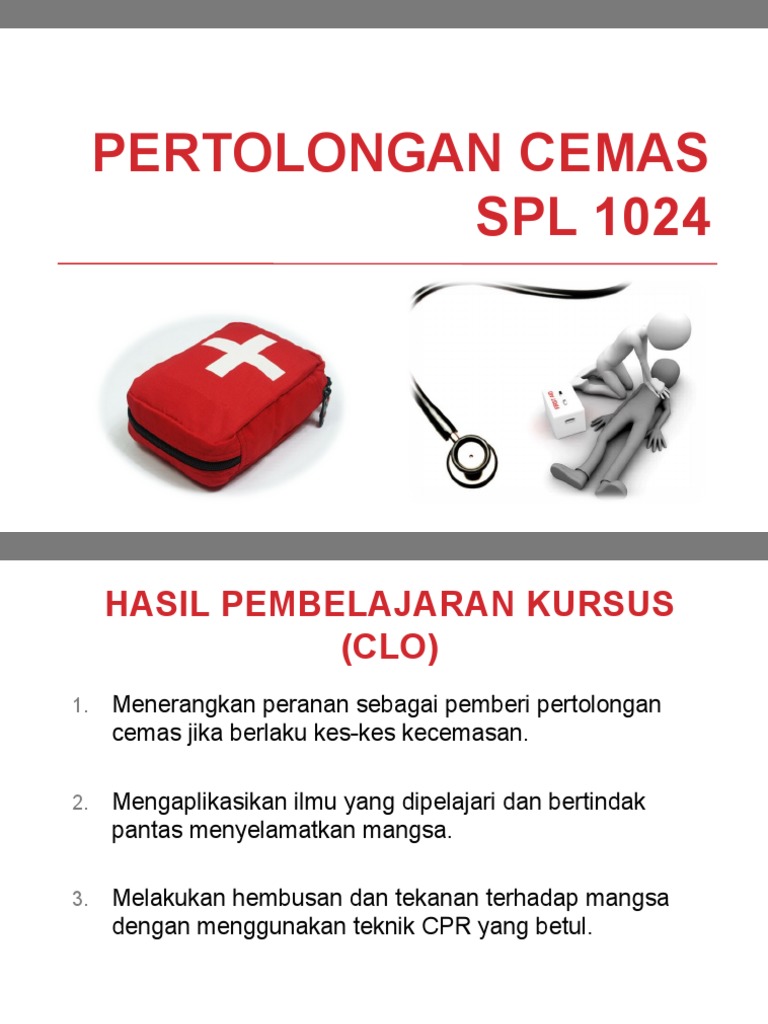 Panduan Lengkap Pertolongan Cemas | PDF