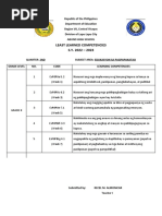 ESP10 Q1 Module 5 Week 5 | PDF