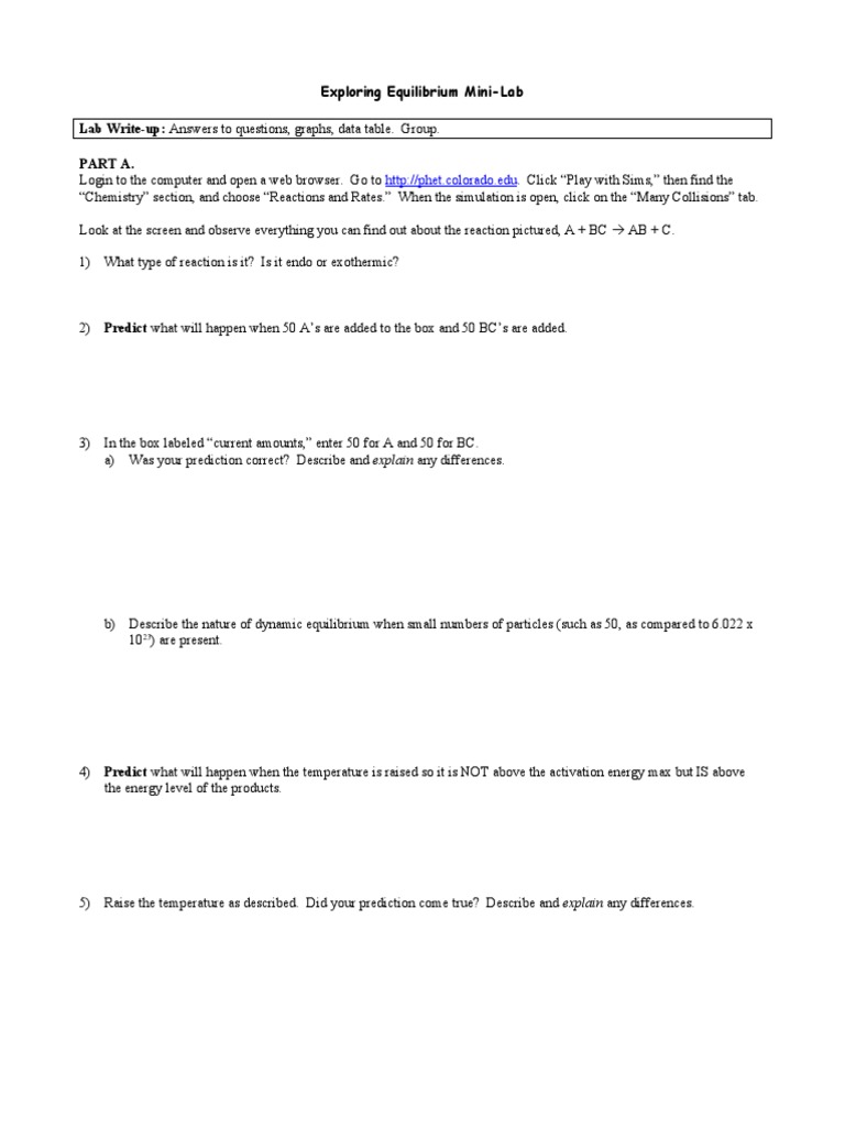 Phet Contribution 3055 4877 | PDF | Chemical Equilibrium | Chemical ...
