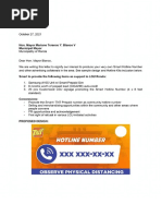 Camp Management Plan | PDF