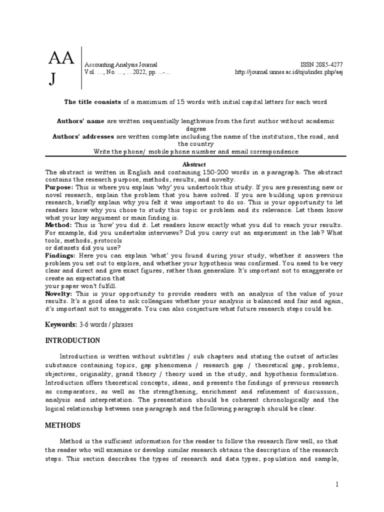 TEMPLATE AAJ en 2022 | PDF | Theory | Data