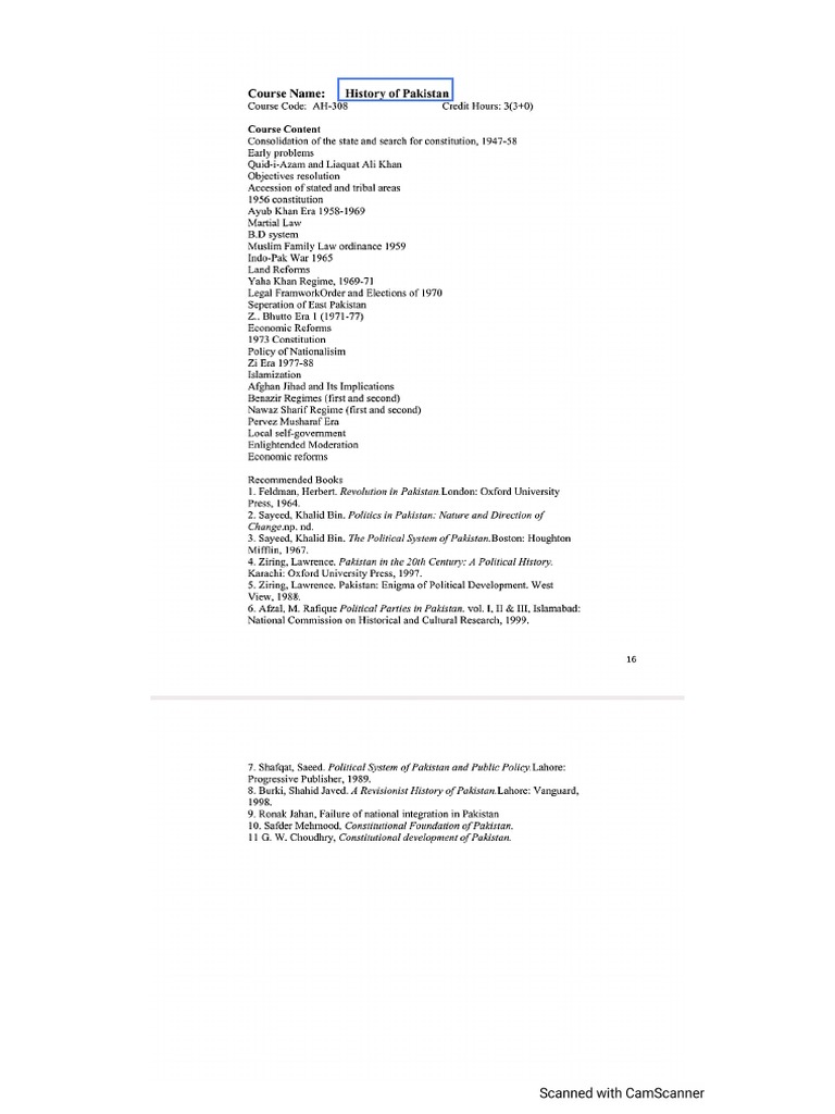 Course Content | PDF