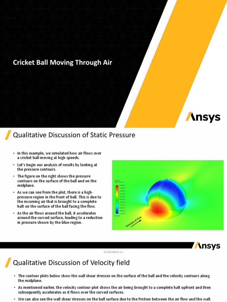 Cricket Ball Moving Through Air Results v2 | PDF | Fluid Dynamics ...