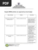 Earthquake Contingency Plan | PDF | Earthquakes | Hazards