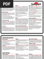 Masks Basic Moves PDF | PDF