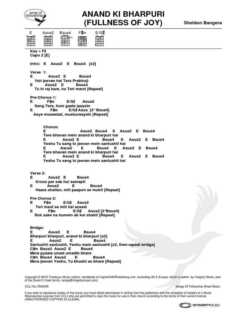 Anand Ki Bharpuri Fullness of Joy | PDF | Monopoly (Economics) | Social ...