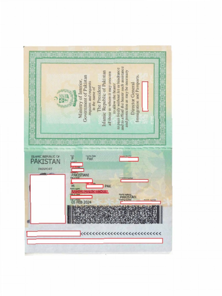 Sample Passport | PDF | Government | National Security