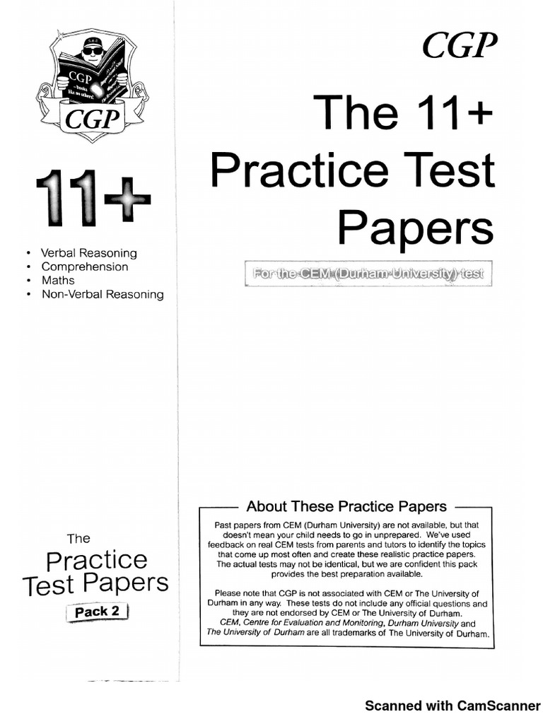 CEM Pack 2 | PDF