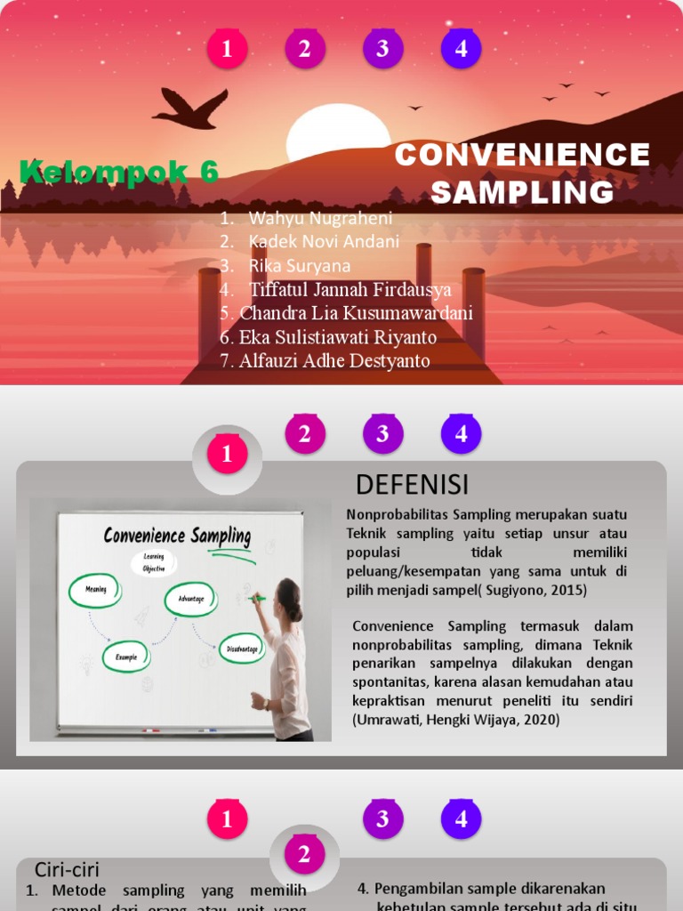 Kelebihan dan Kelemahan Convenience Sampling | PDF | Kesehatan Holistik ...