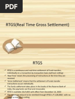 PNB RTGS Online User Guide | PDF | Payments | Debit Card