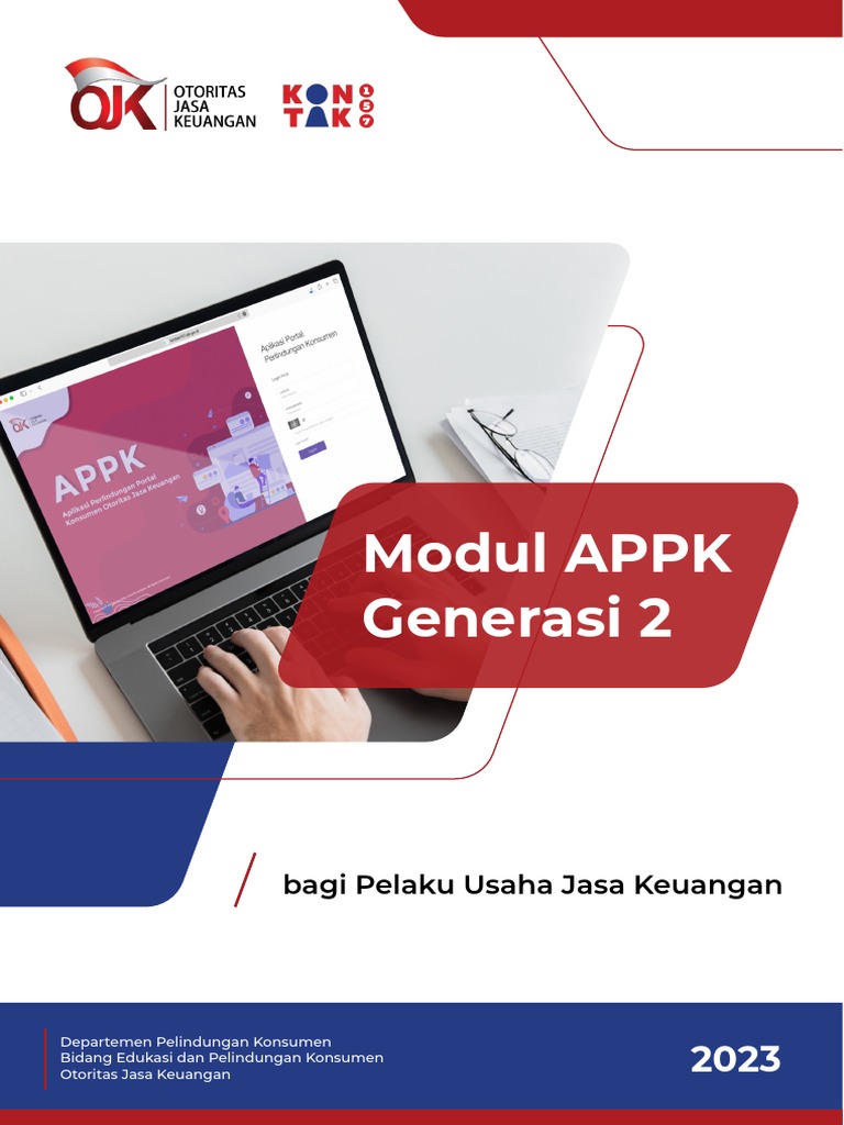 Modul Alur Kerja APPK - PUJK | PDF