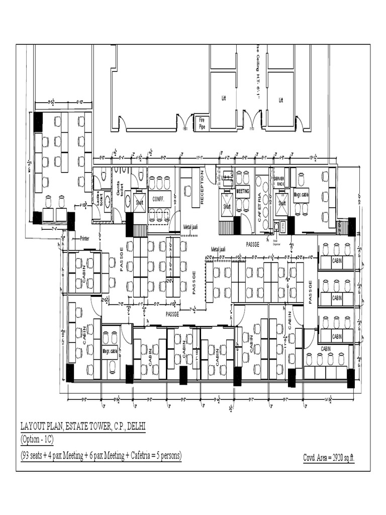Layout (Opt-1C) Skipper House | PDF