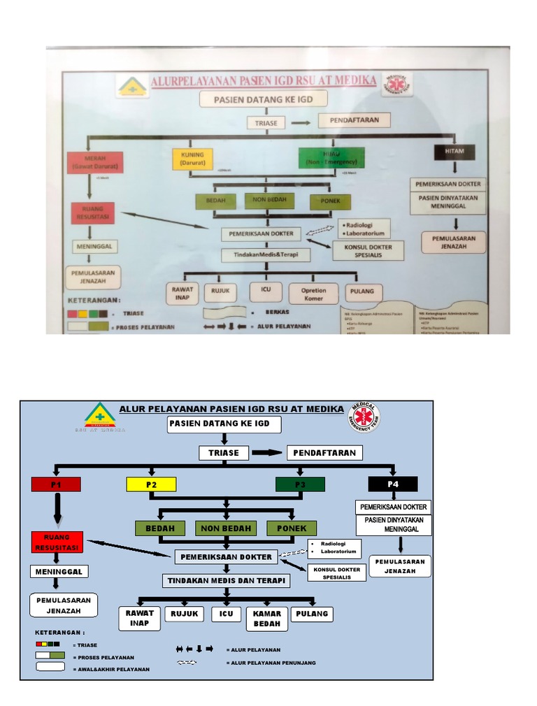 Alur Pelayanan Igd | PDF