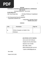 Consumer Complain Format | PDF | Affidavit | Justice