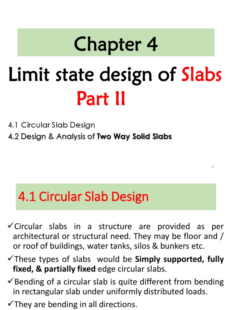 Two-Way Solid Slab Design Guide | PDF | Bending | Building Engineering
