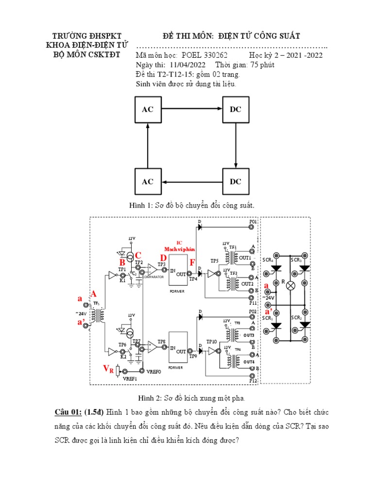 Kiem Tra Lan 2 | PDF