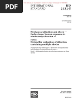 Iso 2631 1 1997 | PDF | International Organization For Standardization ...