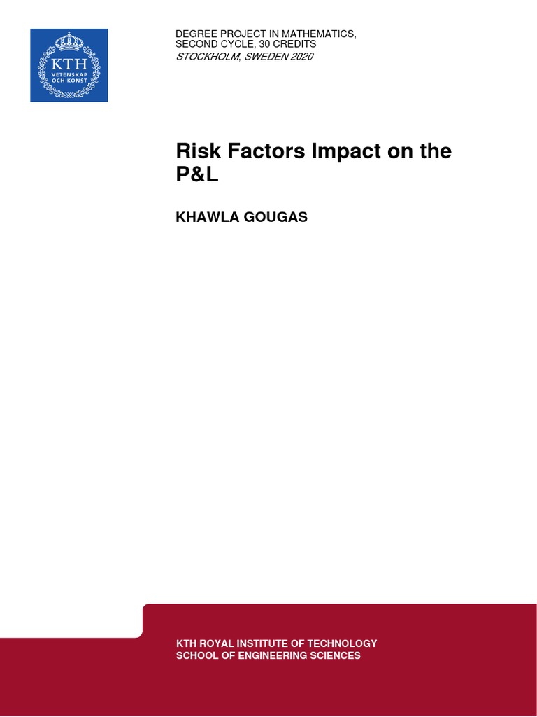 PNL Explain | PDF | Greeks (Finance) | Option (Finance)