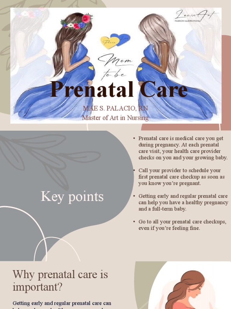 Prenatal Care | PDF | Pregnancy | Vaccines