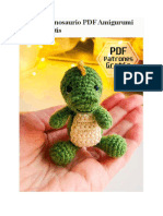 Liam Conejo Amigurumi Patron Gratis PDF | PDF | Amigurumi | Tejidos