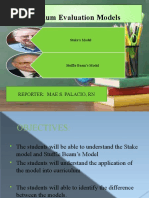 Stake Responsive Model | PDF | Evaluation | Curriculum