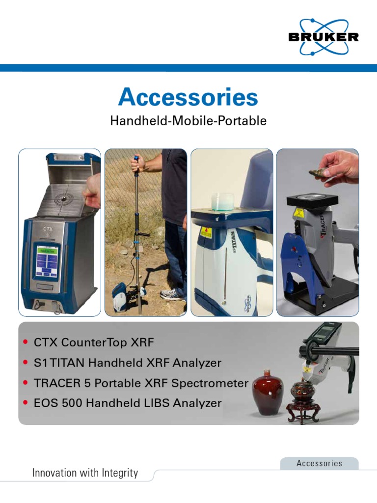 Handheld-XRF - Accessories - Brochure | PDF | Materials | Chemistry