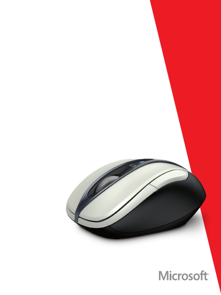 Bluetooth Notebook Mouse 5000 | PDF | Arquitectura X86 | Compatibles con PC Ibm