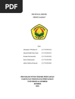 Proposal Uas Fruit Sando | PDF | Karier & Perkembangan | Pengelolaan Keuangan & Uang