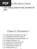 Calculus (Ninth Edition) - Varberg, Purcell, Rigdon | PDF