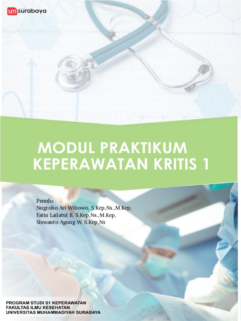 Modul Praktikum Keperawatan | PDF