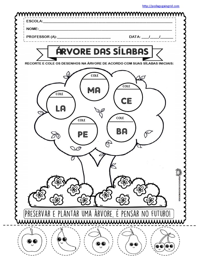 Árvore Das Sílabas | PDF