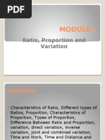 Ratio and Proportion:: Learners Module in Business Mathematics | PDF ...