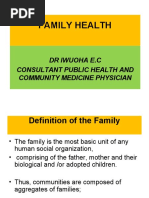 Roles of Family in Health and Illness | PDF | Family | Socialization