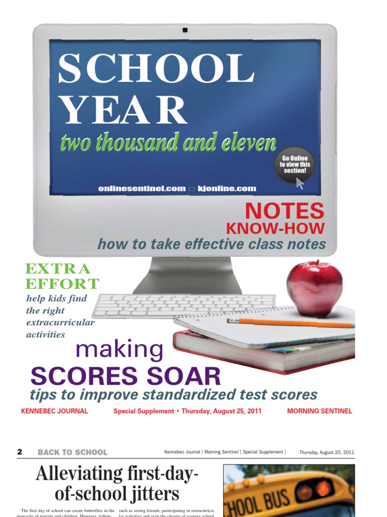 Back To School 2011 | PDF | Textbook | Volunteering