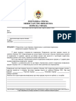 Obrazac ZIG | PDF