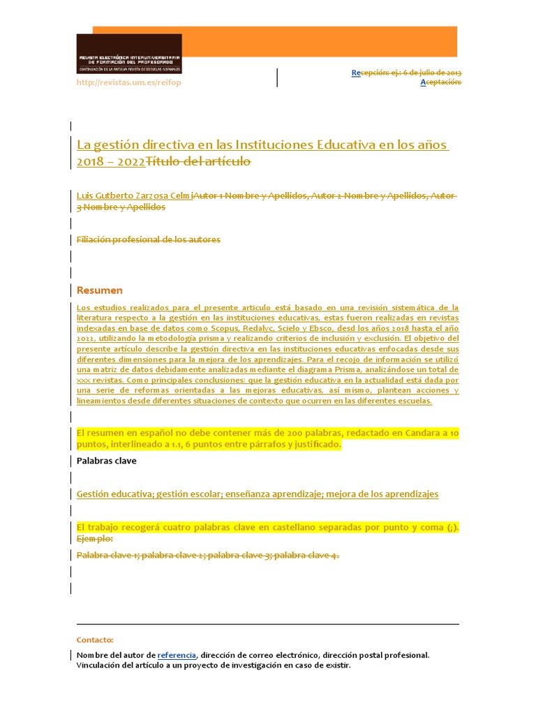 Redaccion de La Revista | PDF | Crecimiento personal y profesional