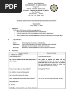 Lesson Plan Welding Tools and Equipment | PDF | Learning | Behavior ...