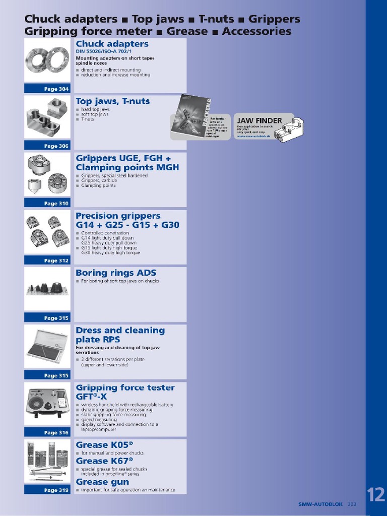 Acessorios AutoBlock | PDF