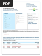 Citi Bank Statement PDF | PDF | Credit Card | Transaction Account