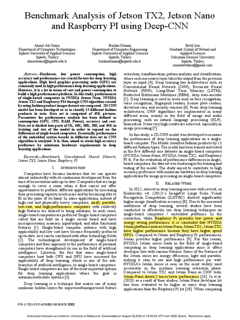 Nvidia Comparison | PDF | Deep Learning | Graphics Processing Unit