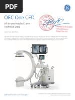 GE Brivo OEC 785 PDF | PDF | Medical Imaging | Radiography